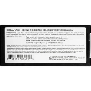 Makeup | Dermaflage Color Corrector Palette 5 Colors With Brush Makeup ...